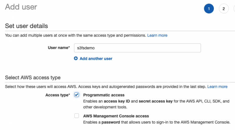 การ Mount S3 บนเซิฟเวอร์ Ubuntu EC2 ด้วย s3fs-fuse - A Code Of