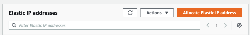 การสร้าง Elastic Ip และ Assign ไปยัง Aws Ec2 Instance A Code Of