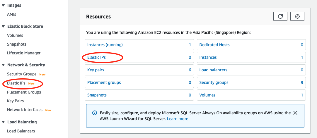 การสร้าง Elastic Ip และ Assign ไปยัง Aws Ec2 Instance A Code Of