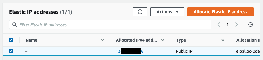 การสร้าง Elastic Ip และ Assign ไปยัง Aws Ec2 Instance A Code Of
