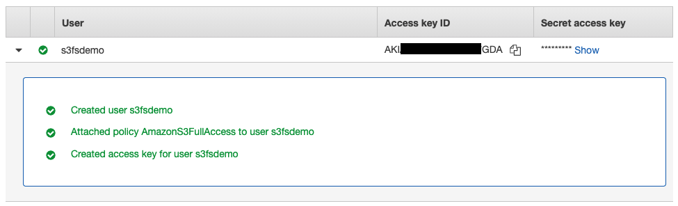 การ Mount S3 บนเซิฟเวอร์ Ubuntu EC2 ด้วย s3fs-fuse - A Code Of